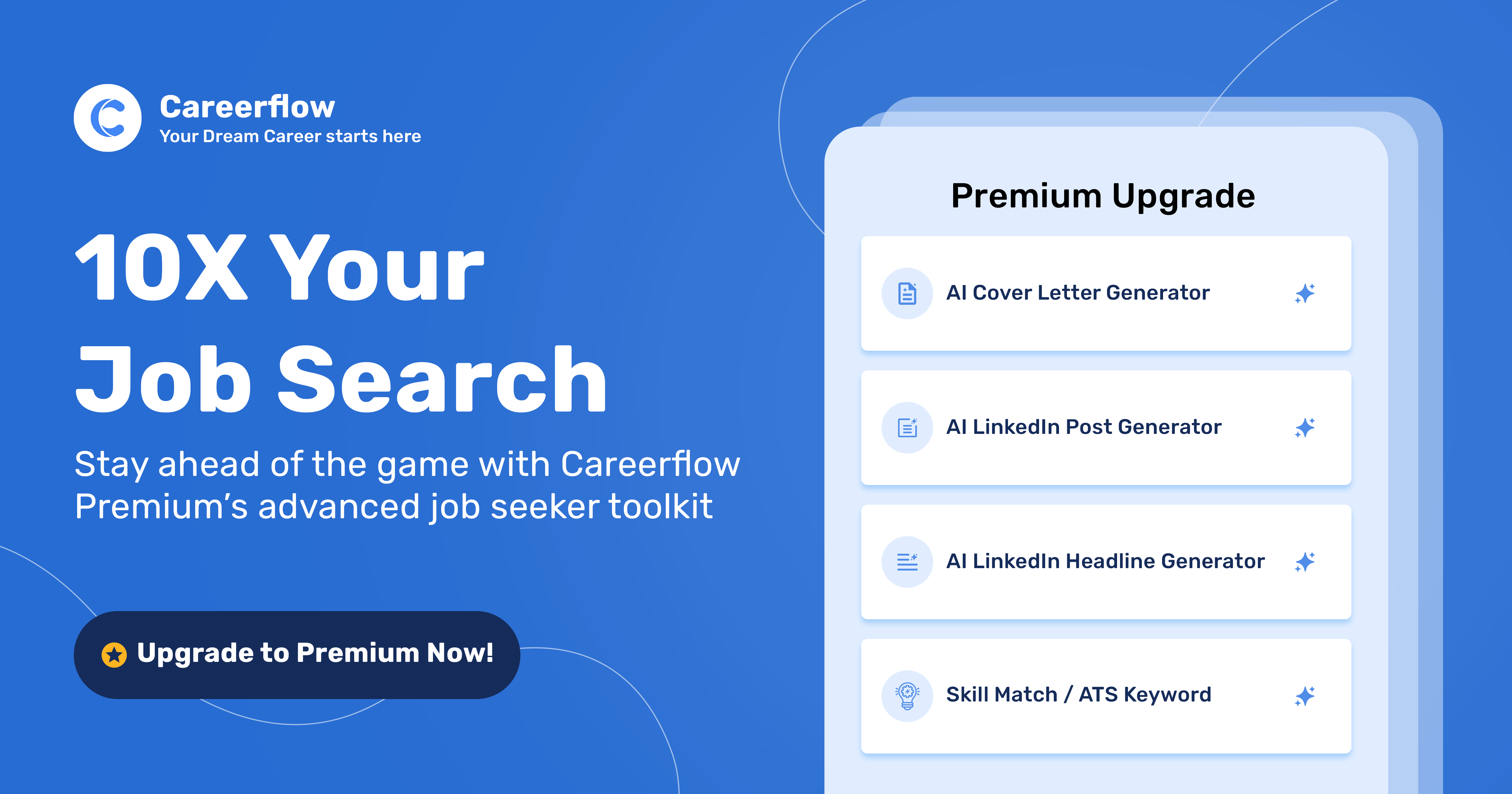 Premium Job Search Toolkit - Get Hired Sooner | Careerflow